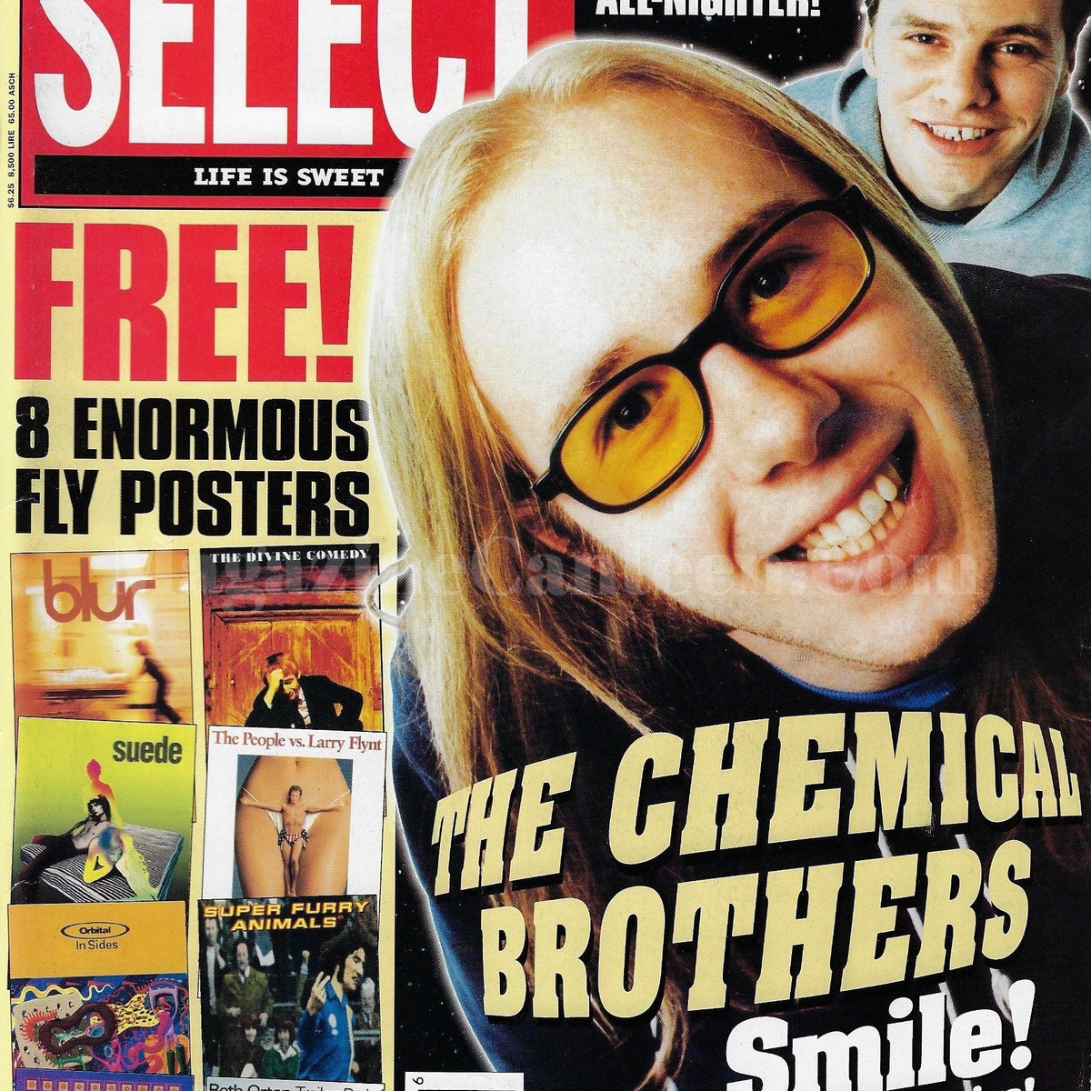 Select Magazine - The Chemical Brothers – magazine canteen