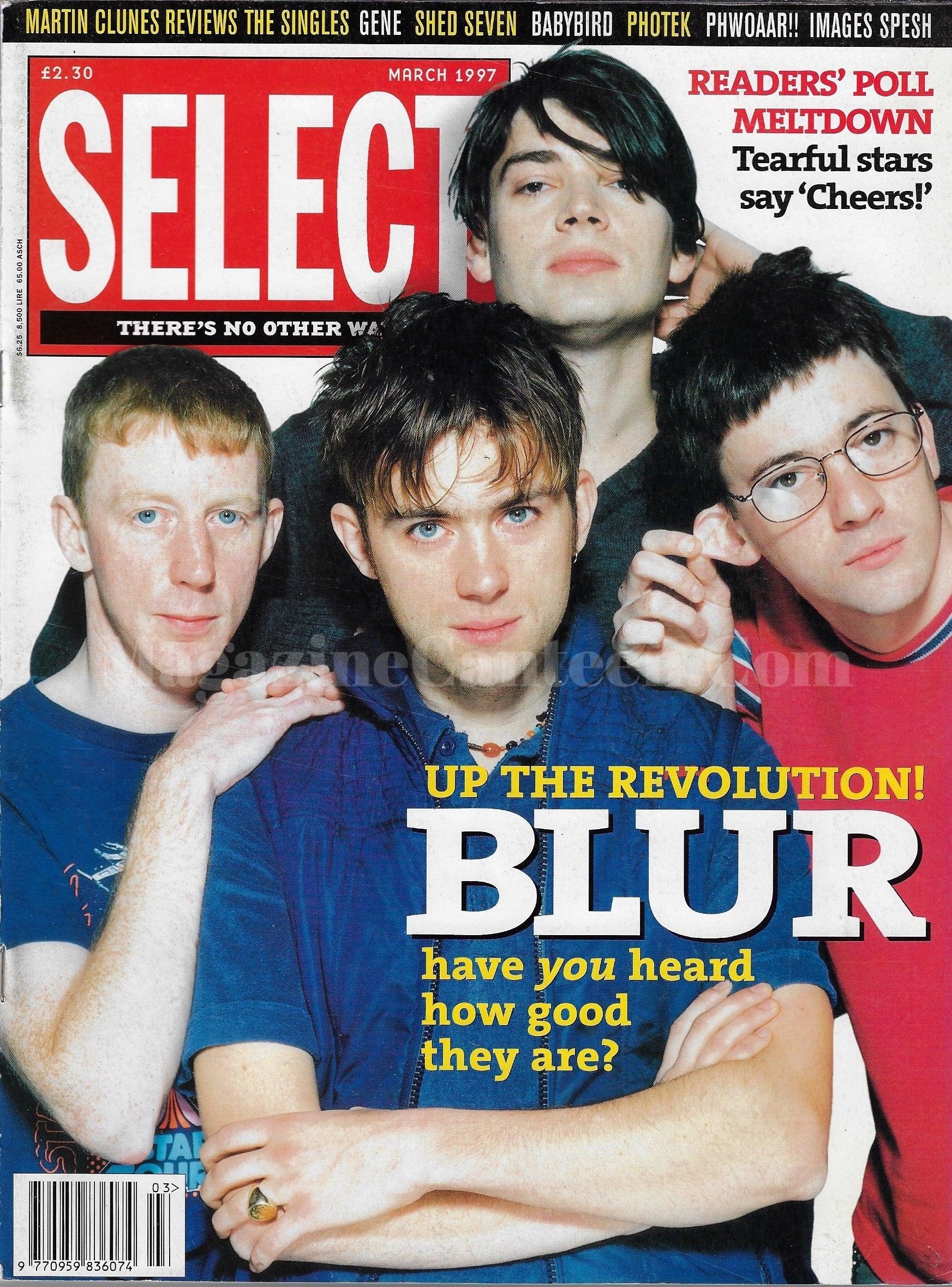 Select Magazine - Blur – magazine canteen