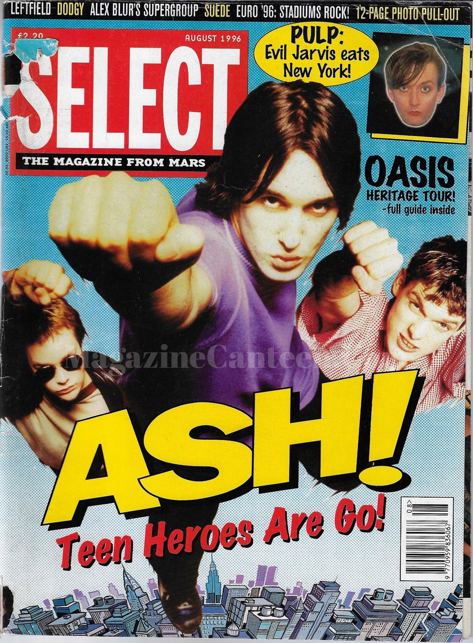 Select Magazine - Ash Tim Wheeler – magazine canteen