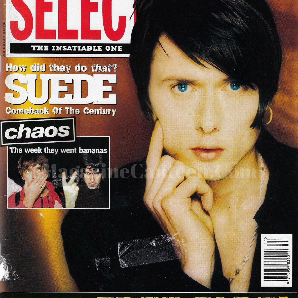 Select Magazine - Brett Anderson Suede – magazine canteen