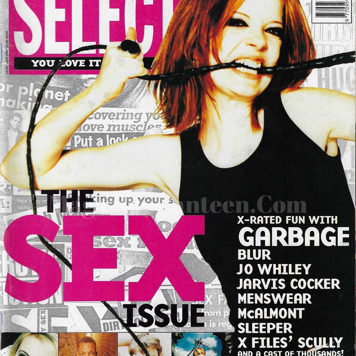 Select Magazine - Shirley Manson – magazine canteen