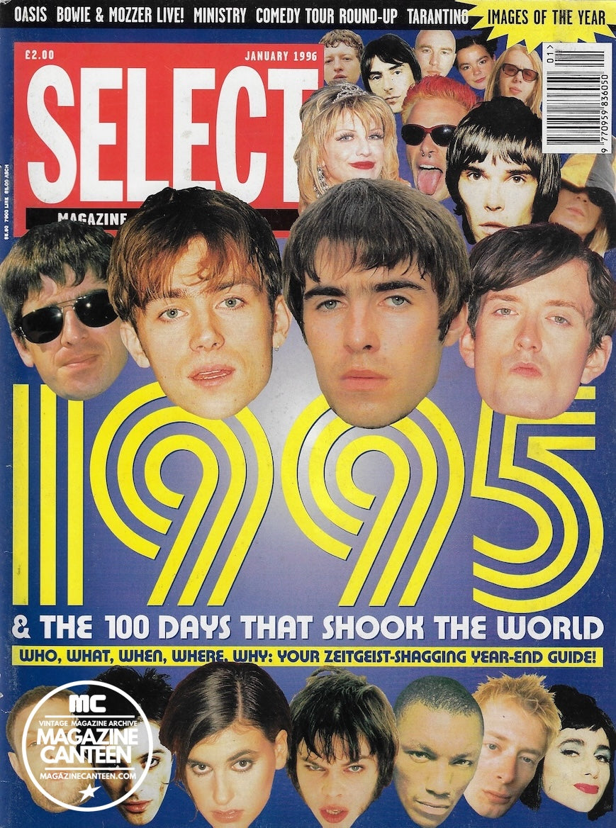 Select Magazine - EDDIE IZZARD Radiohead JAMES LAVELLE Spike Lee ...