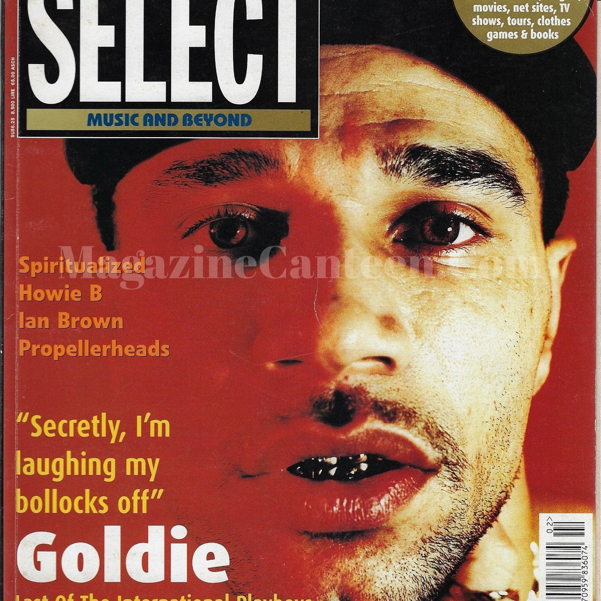 Select Magazine - Goldie – magazine canteen