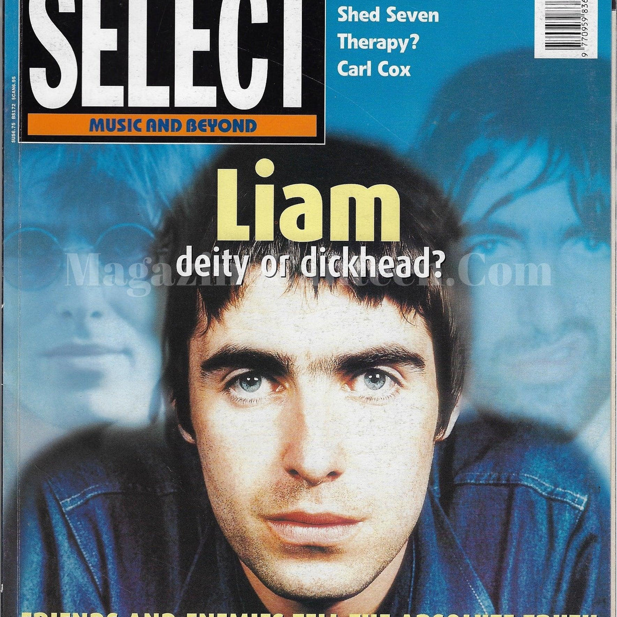Select Magazine - Liam Gallagher – magazine canteen