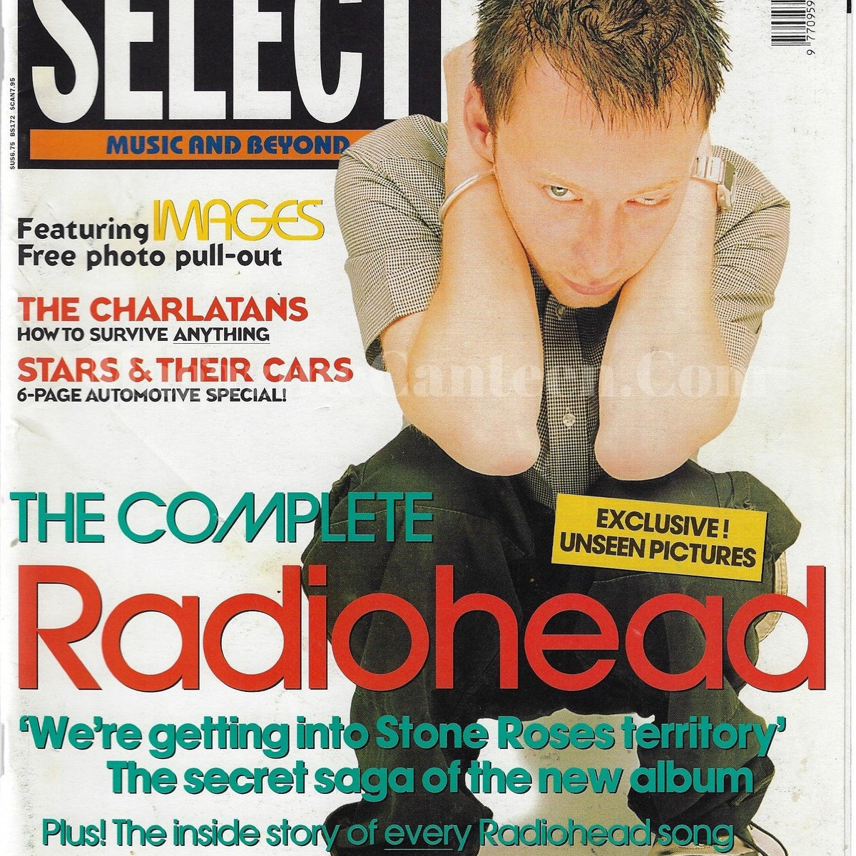 Select Magazine - Radiohead – magazine canteen