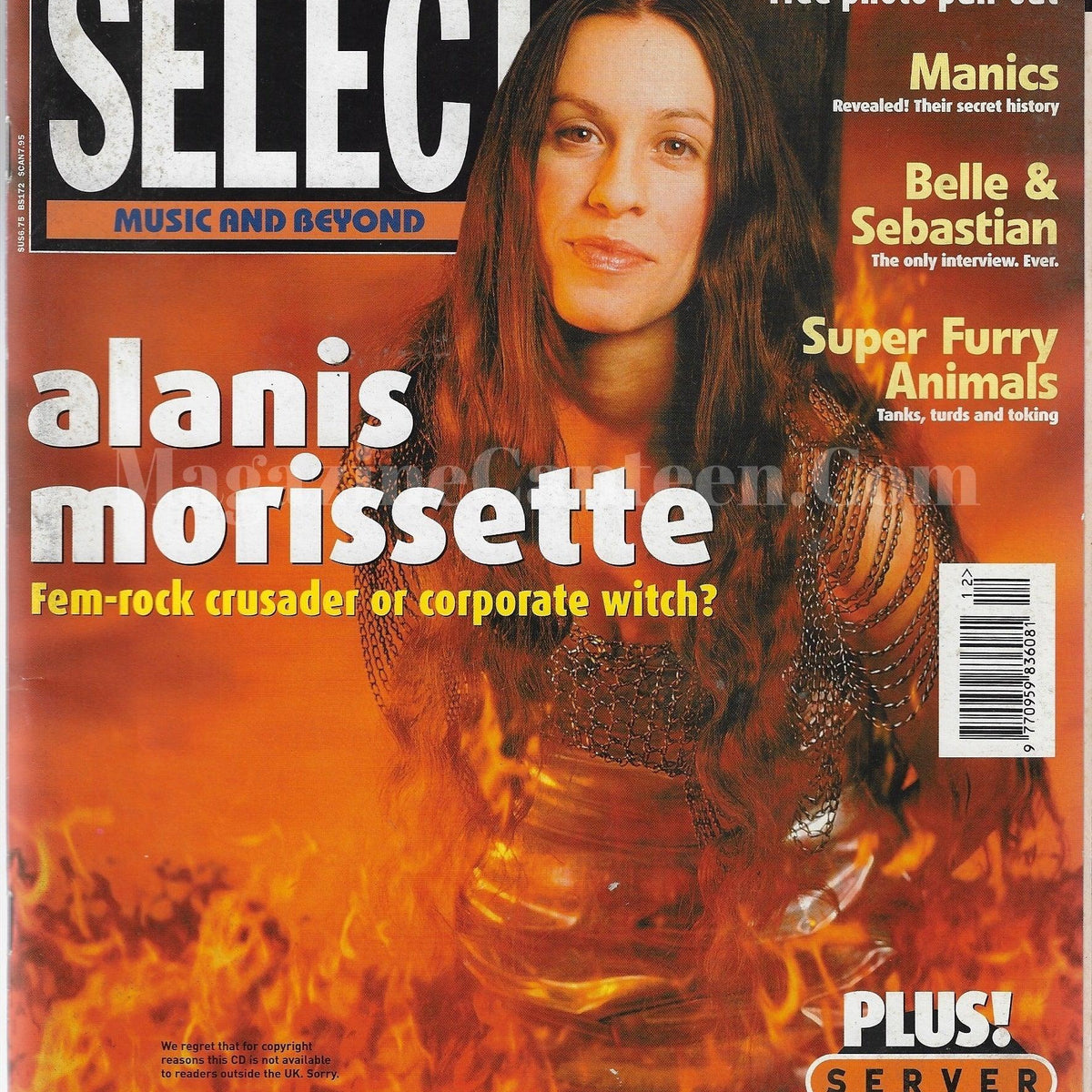 Select Magazine - Alanis Morissette – magazine canteen