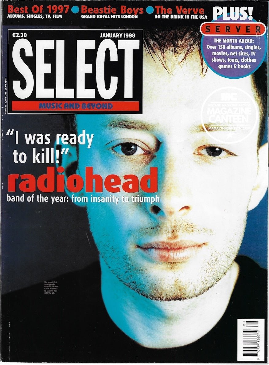 Select Magazine - Radiohead MARK E SMITH The Beastie Boys – magazine ...