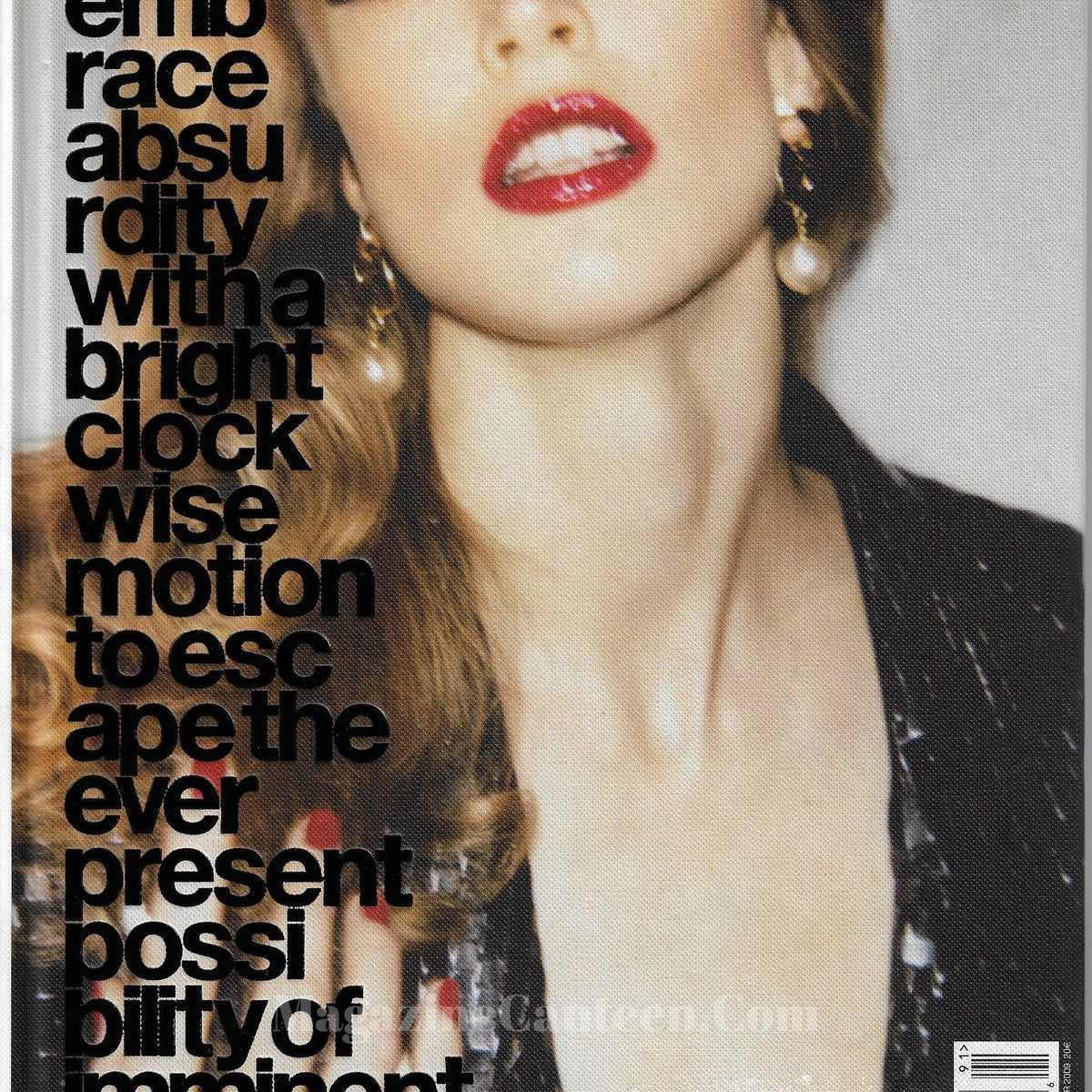 Self Service Magazine 30 - Raquel Zimmermann – magazine canteen