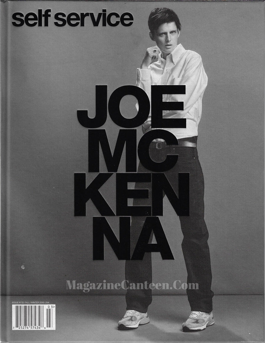 Self Service Magazine 33 - Stella Tennant – magazine canteen