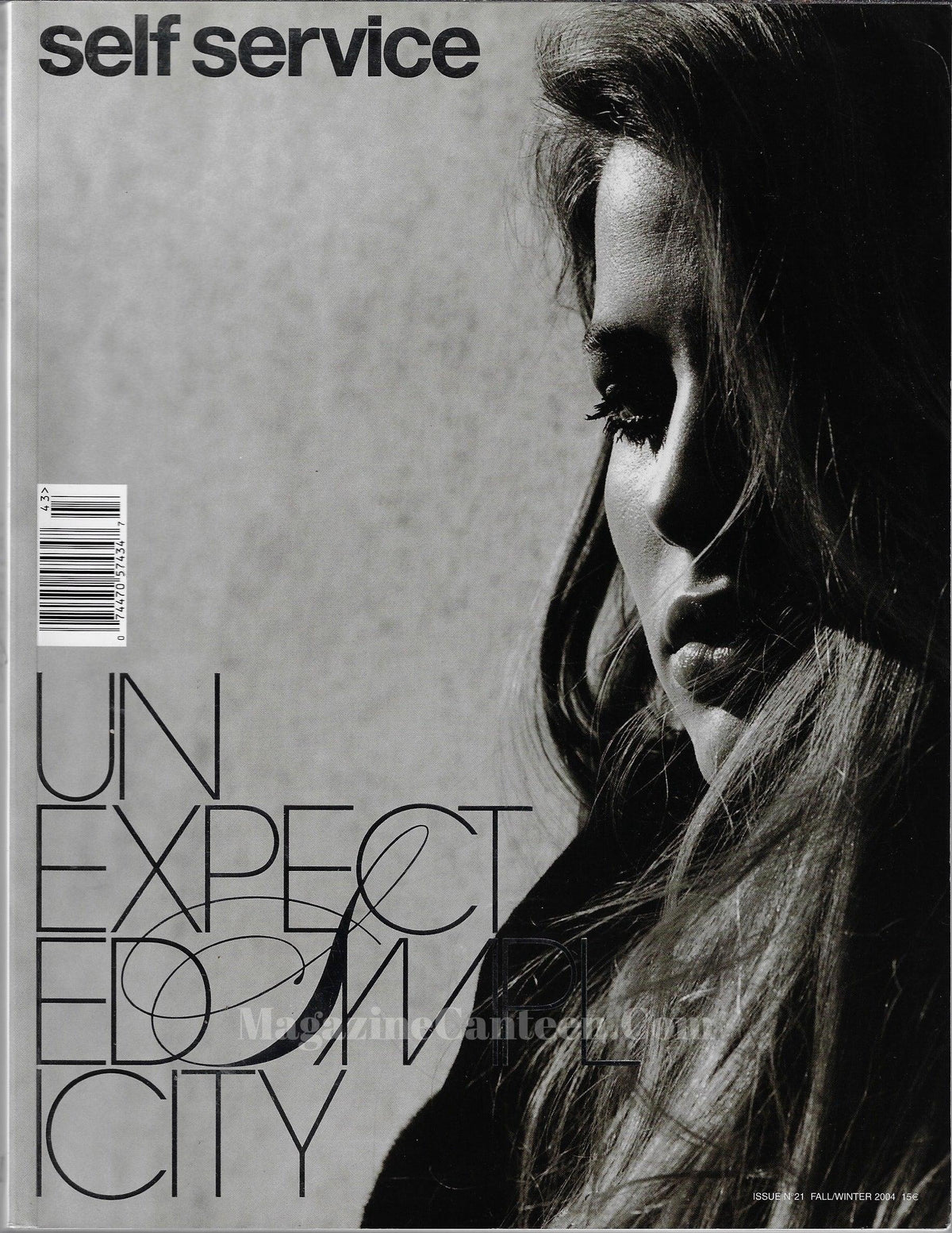 Self Service Magazine 21 - Cameron Russell – magazine canteen