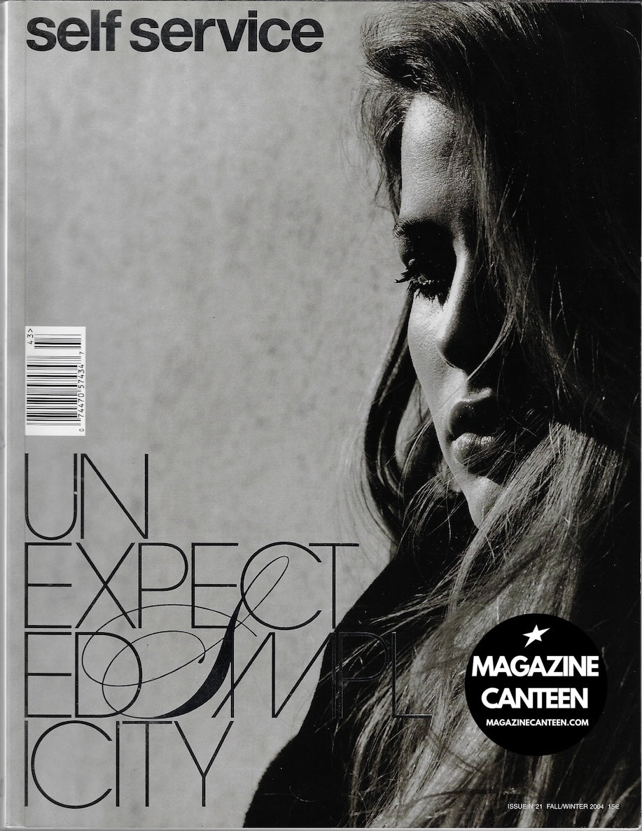 Self Service Magazine 21 - Cameron Russell – magazine canteen