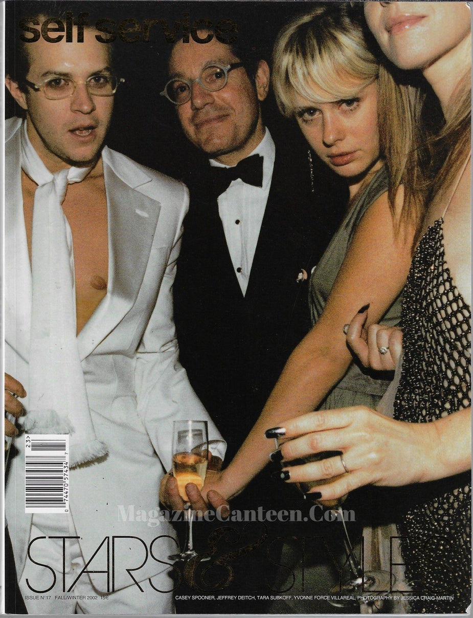 Self Service Magazine 17 - Stars & Styles – magazine canteen