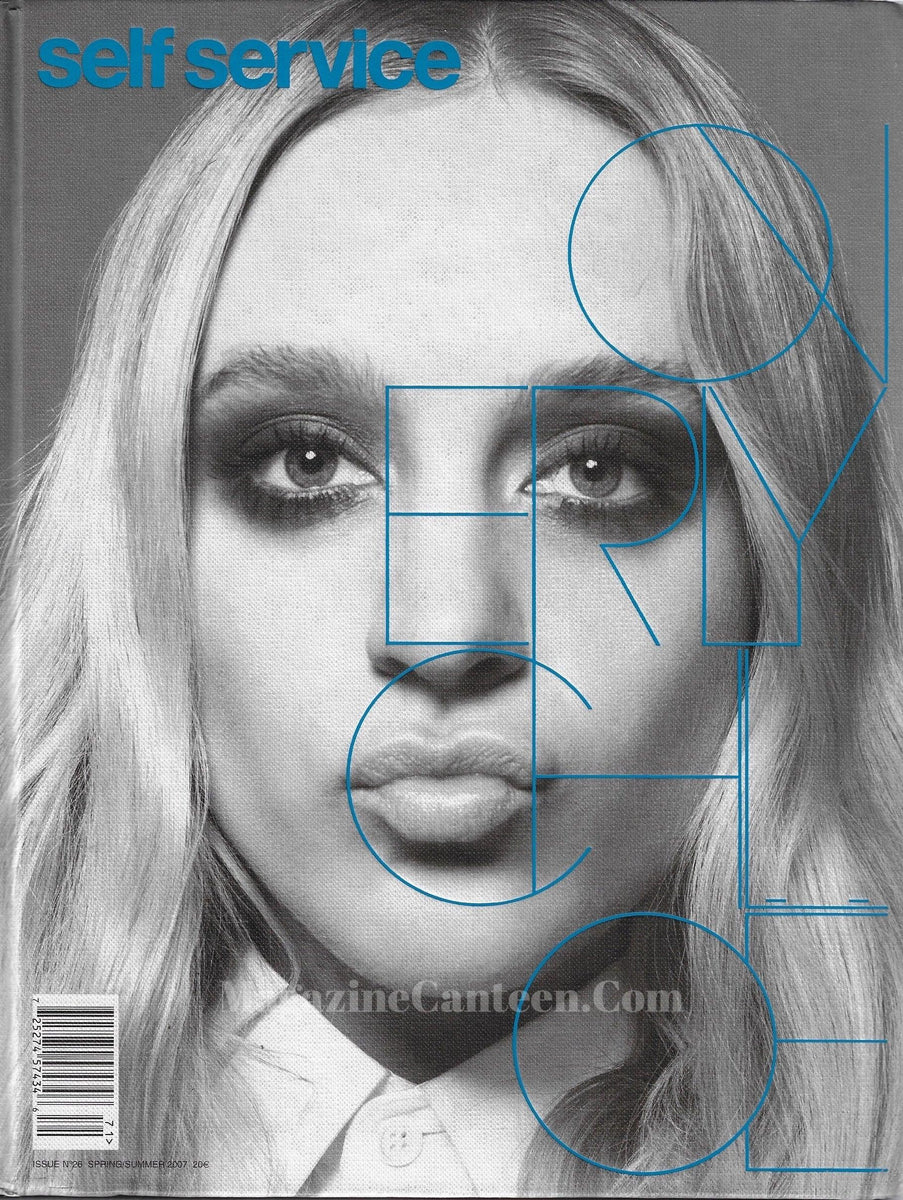 Self Service Magazine 26 - Chloe Sevigny – magazine canteen