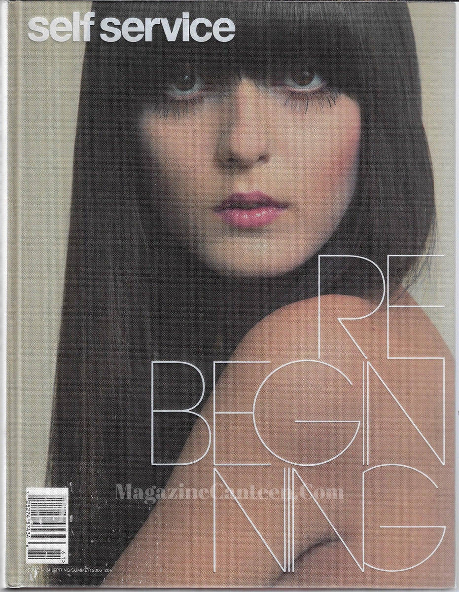 Self Service Magazine 24 - Irina – magazine canteen