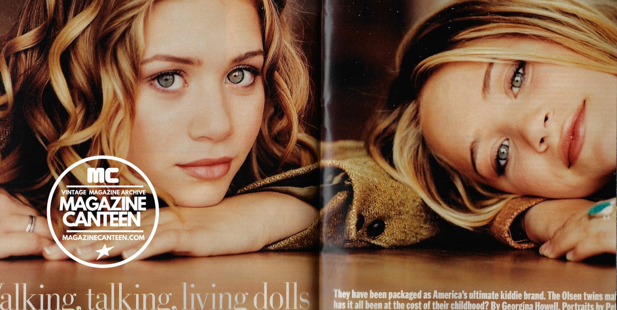 The Sunday Times Magazine - Eddie Izzard MARY KATE & Ashley OLSEN ...