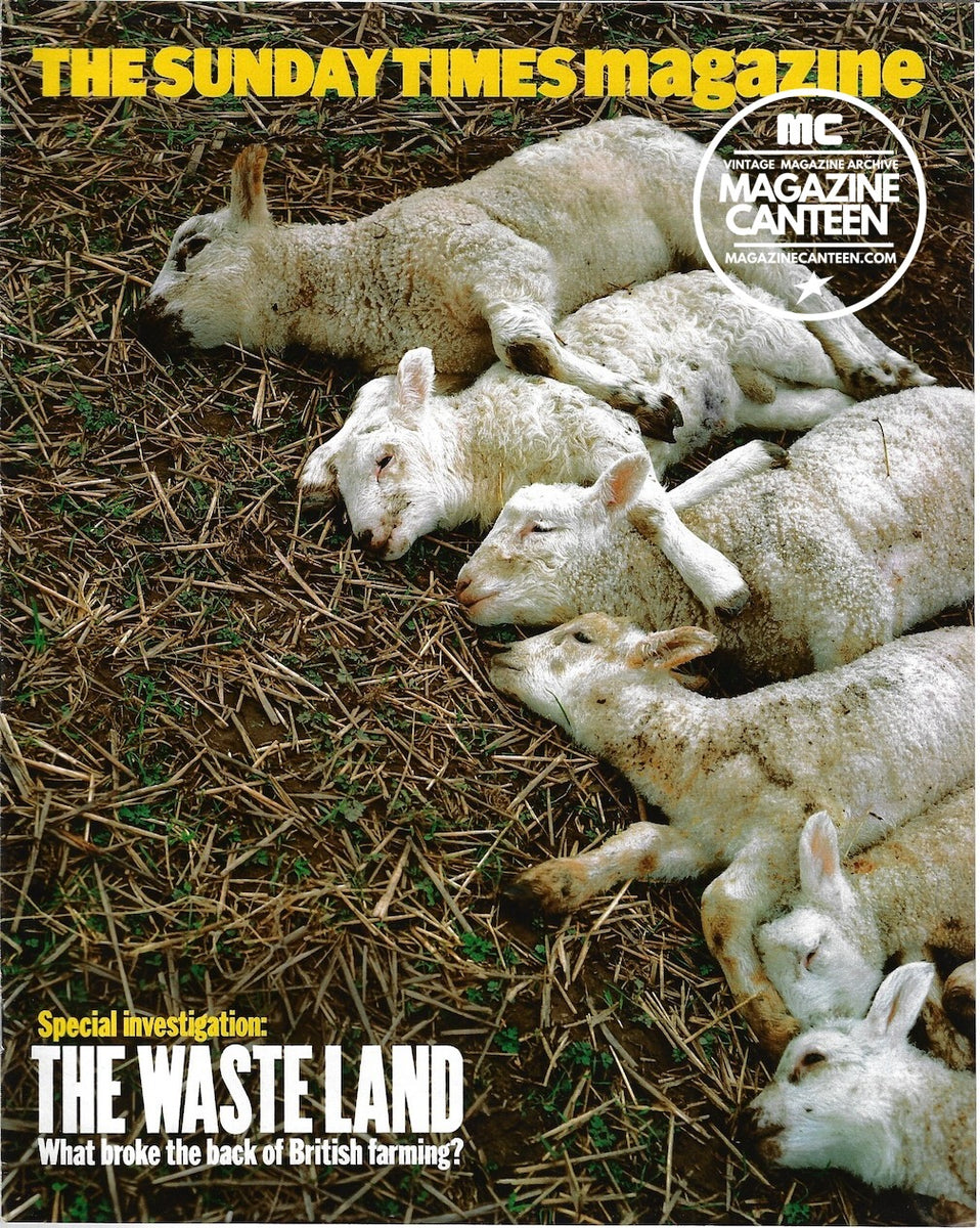The Sunday Times - MACY GRAY Snowdon NICK LEESON Jean Christophe Novel ...