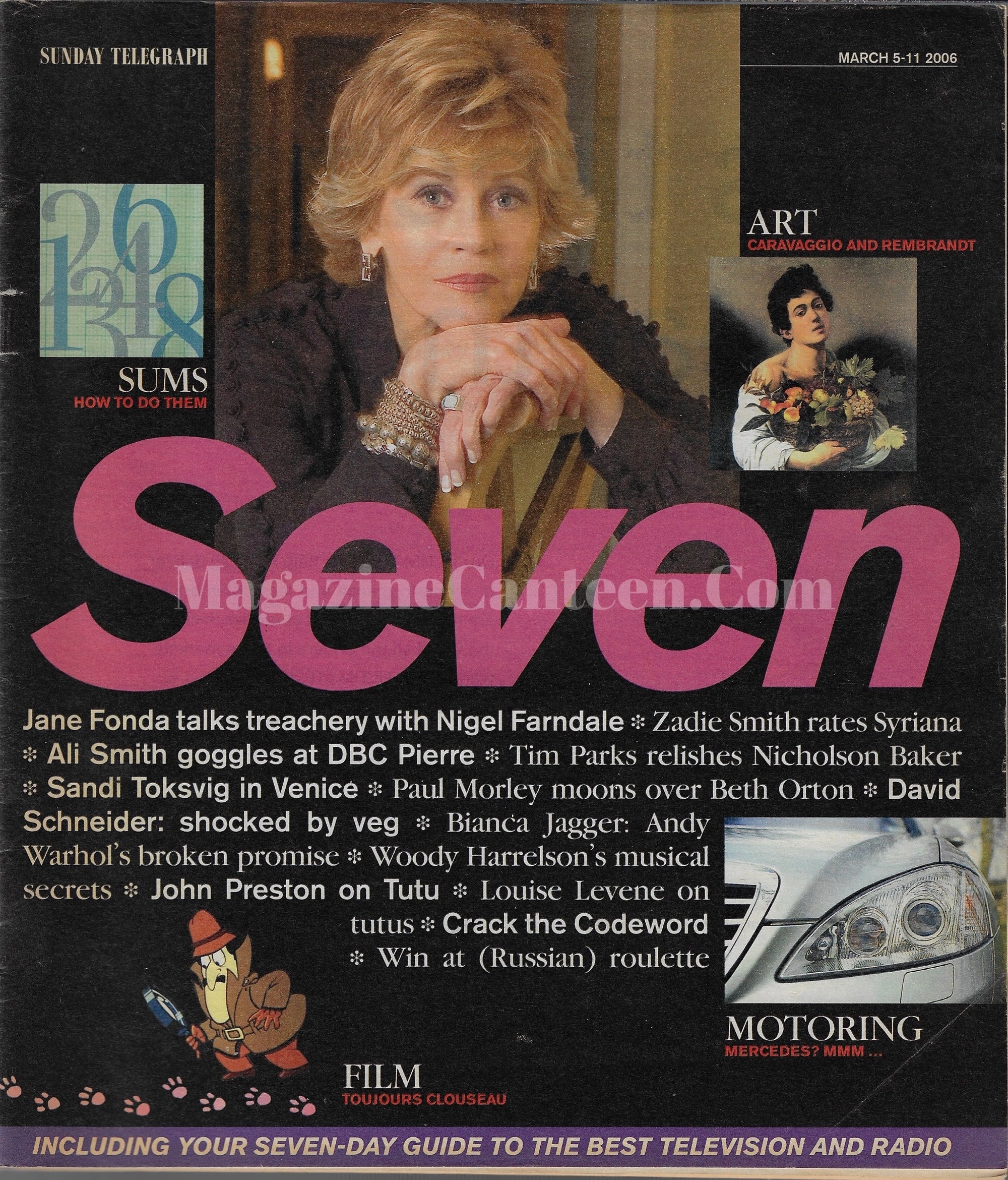 Seven Magazine - Jane Fonda – magazine canteen