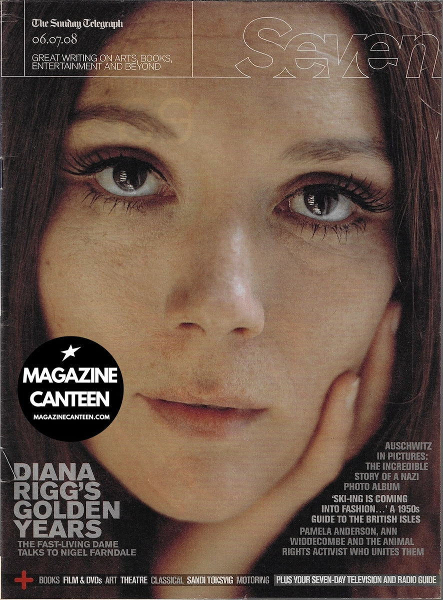 Seven Magazine - Diana Rigg – magazine canteen