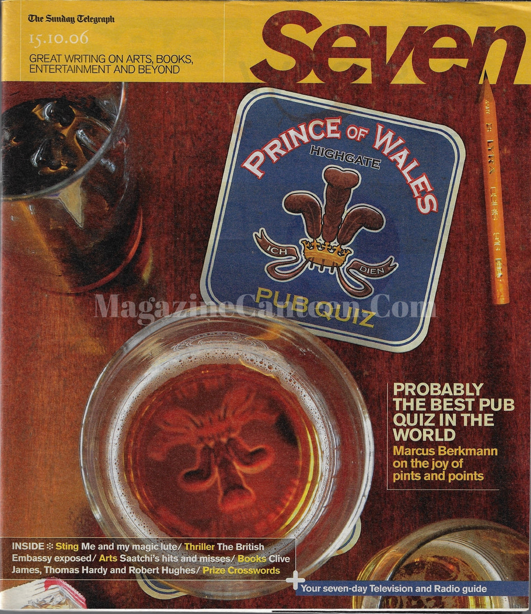 Seven Magazine - Sting – magazine canteen