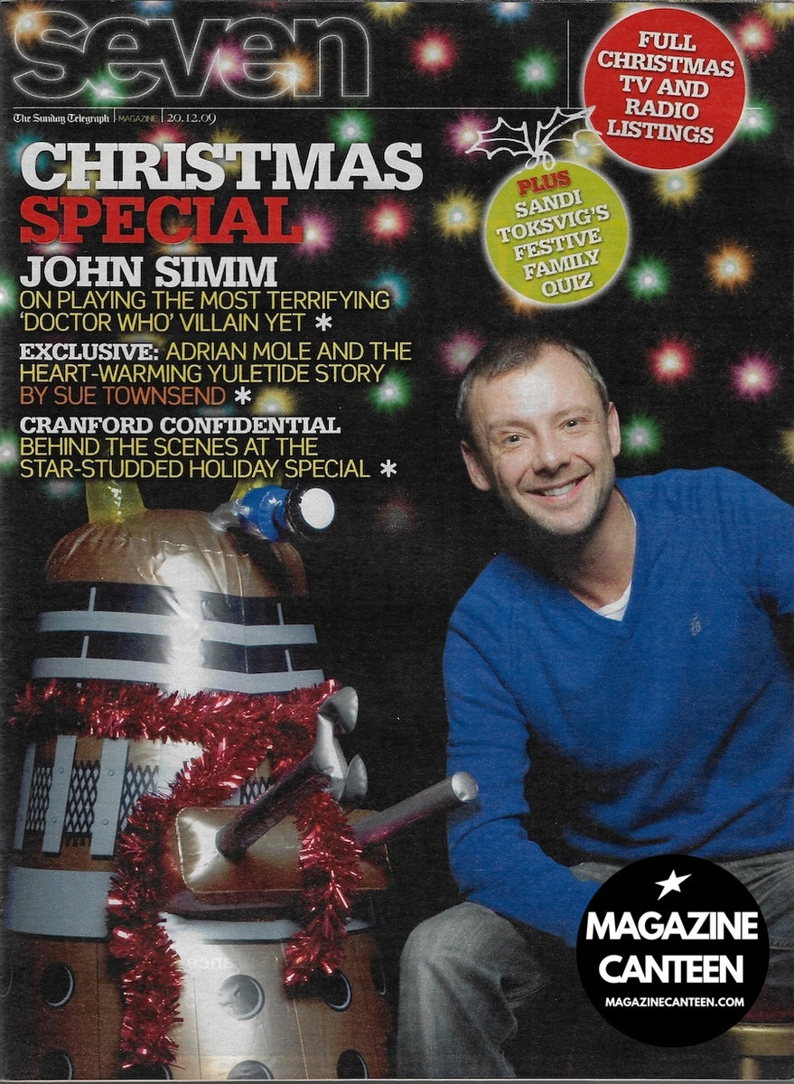 Seven Magazine - John Simm – magazine canteen