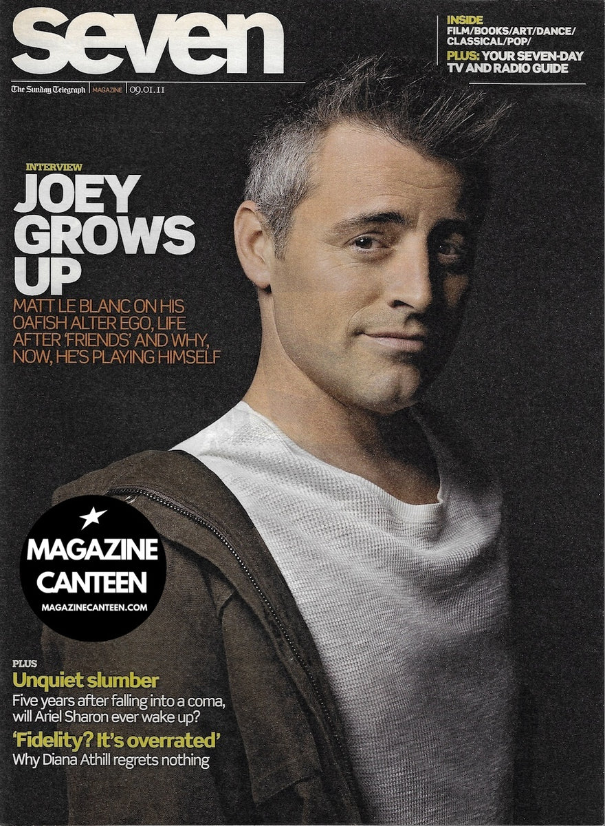 Seven Magazine - Matt LeBlanc – magazine canteen