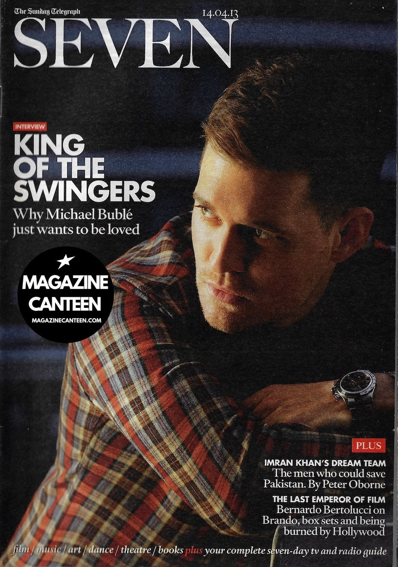 Seven Magazine - Michael Buble – magazine canteen