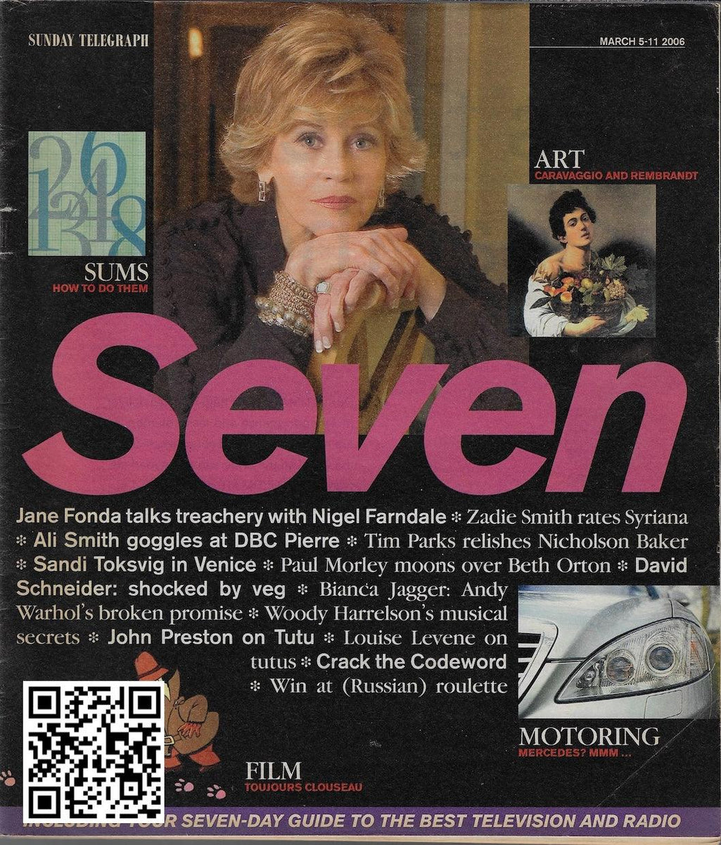 Seven Magazine - Jane Fonda – magazine canteen