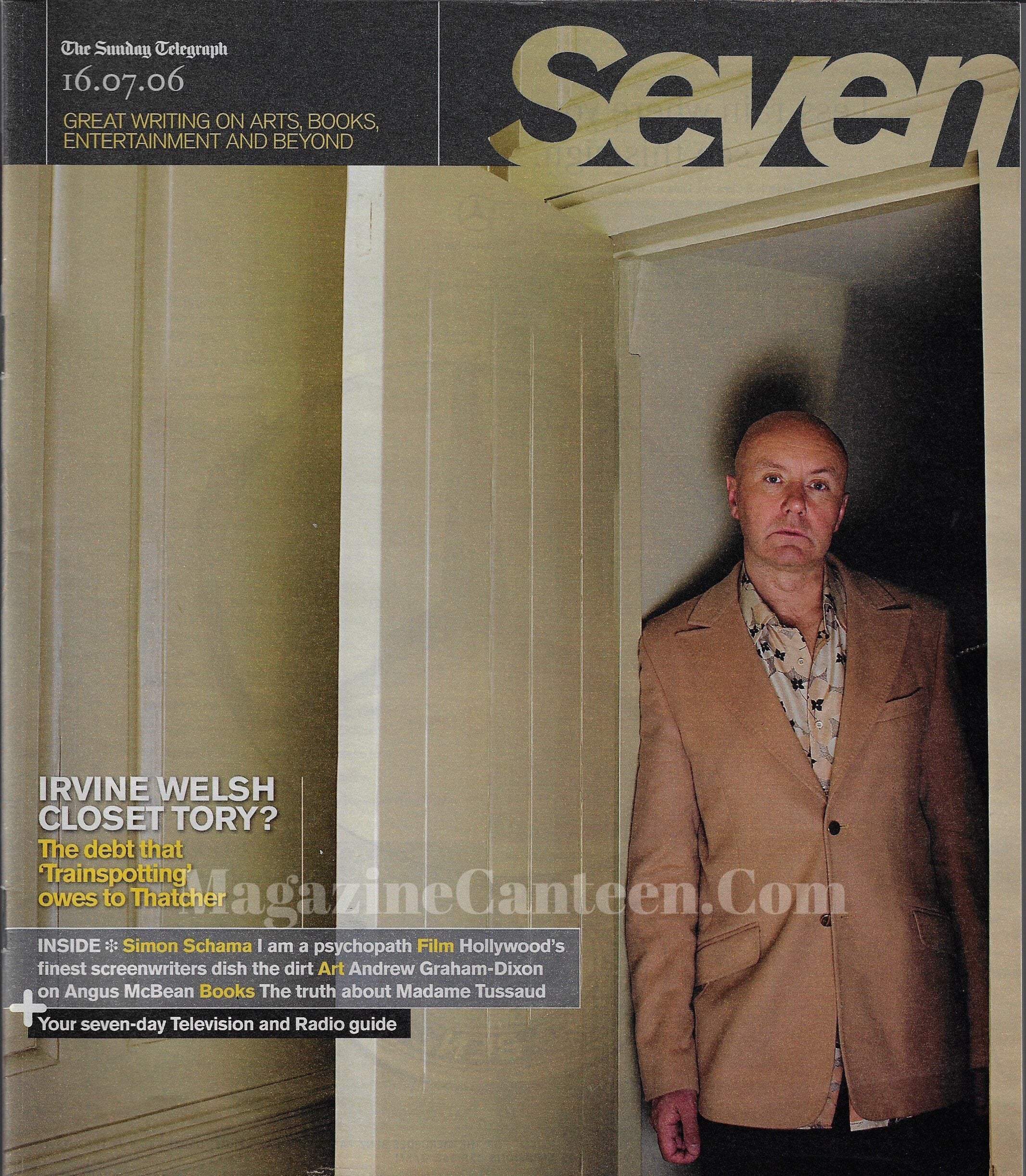 Seven Magazine - Irvine Welsh – magazine canteen