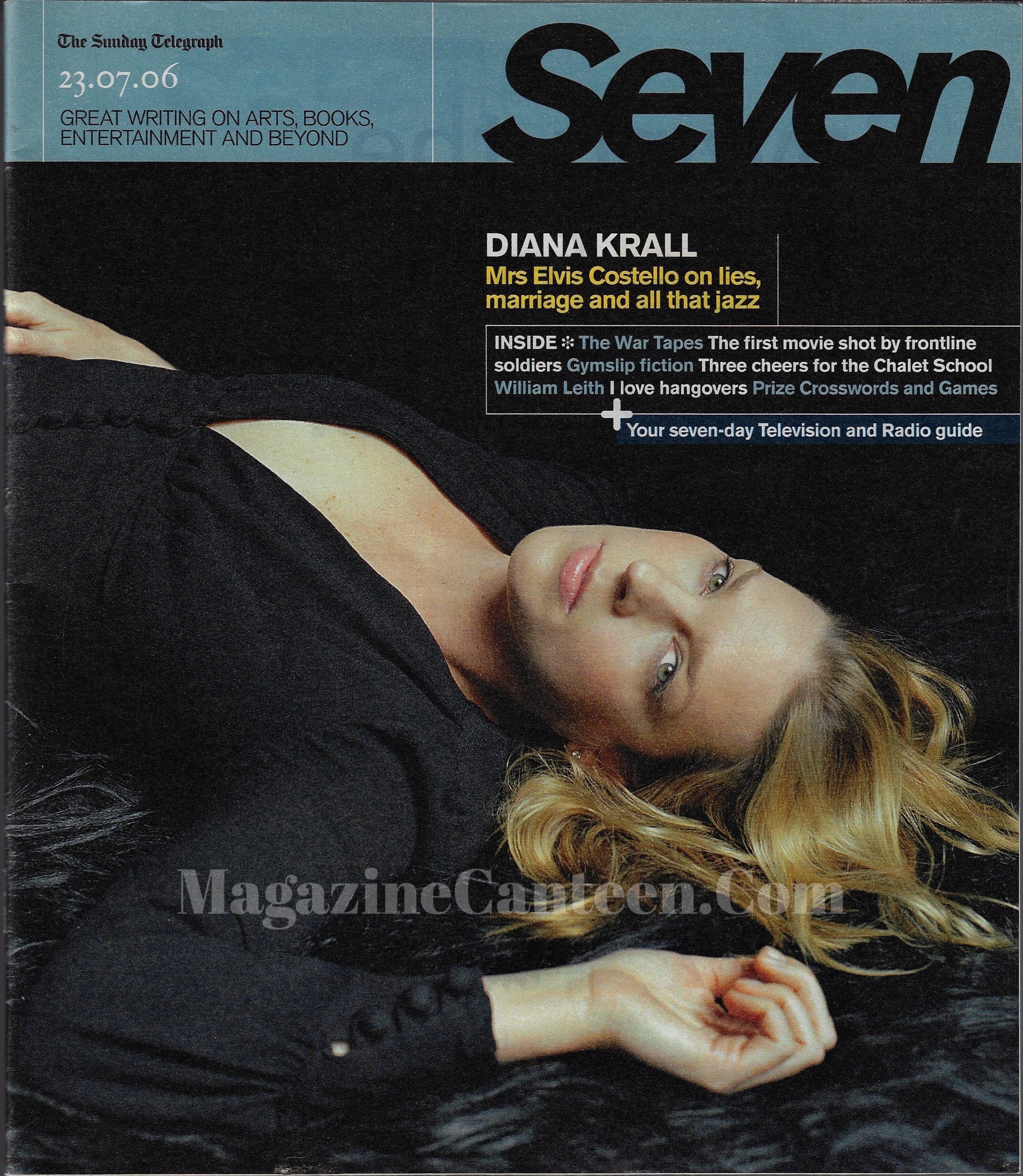 Seven Magazine - Diana Krall – magazine canteen