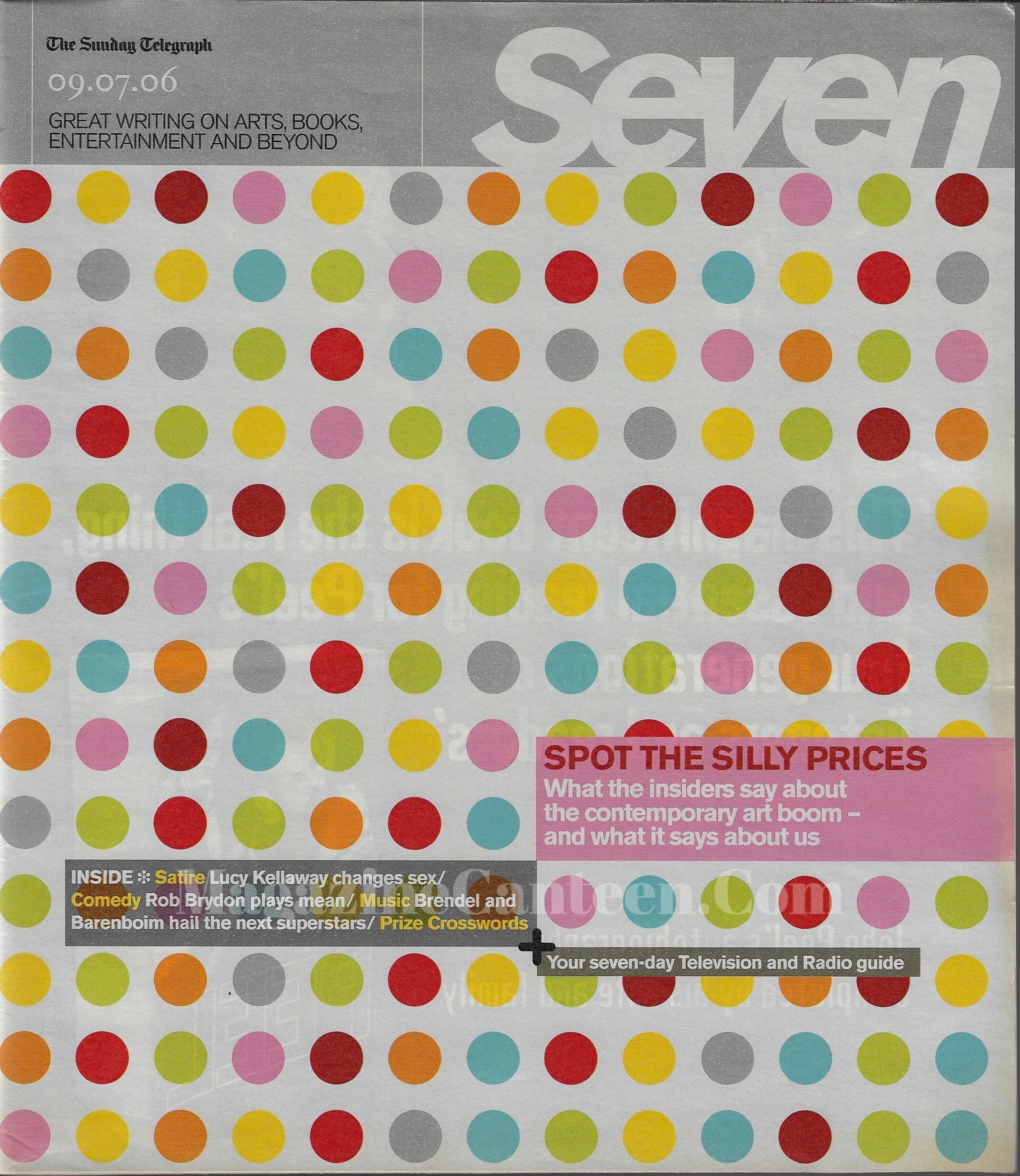 Seven Magazine - Adam Lindemann – magazine canteen