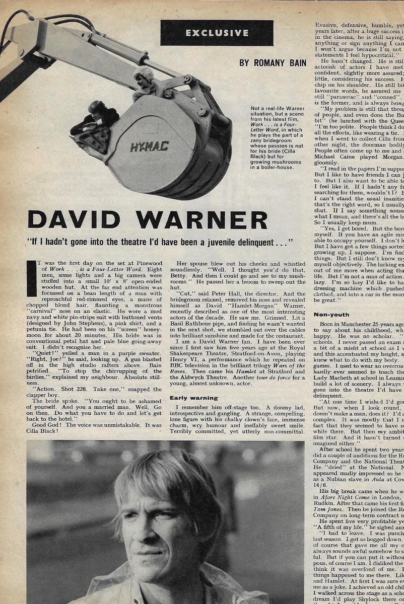 She Magazine - David Warner – magazine canteen