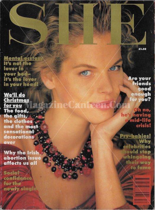 She Magazine - Tony McGee Jane Lapotaire – magazine canteen