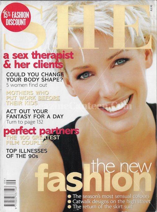 She Magazine - Ophelie Winter Frank Skinner – magazine canteen