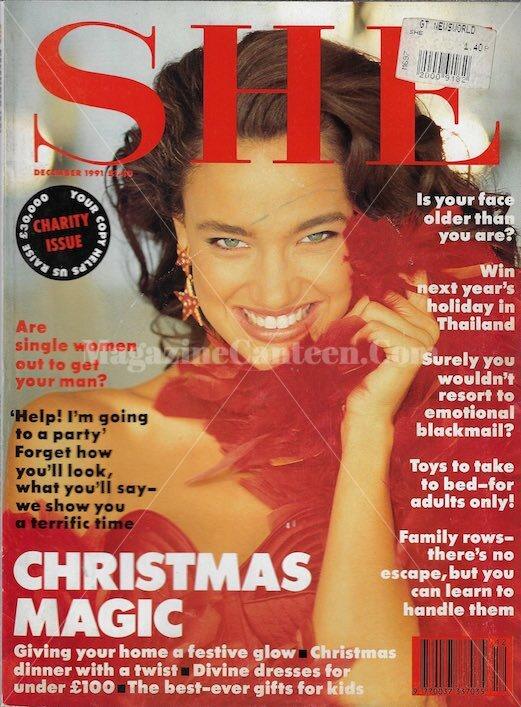 She Magazine - Donna Peele Rowan Atkinson – magazine canteen