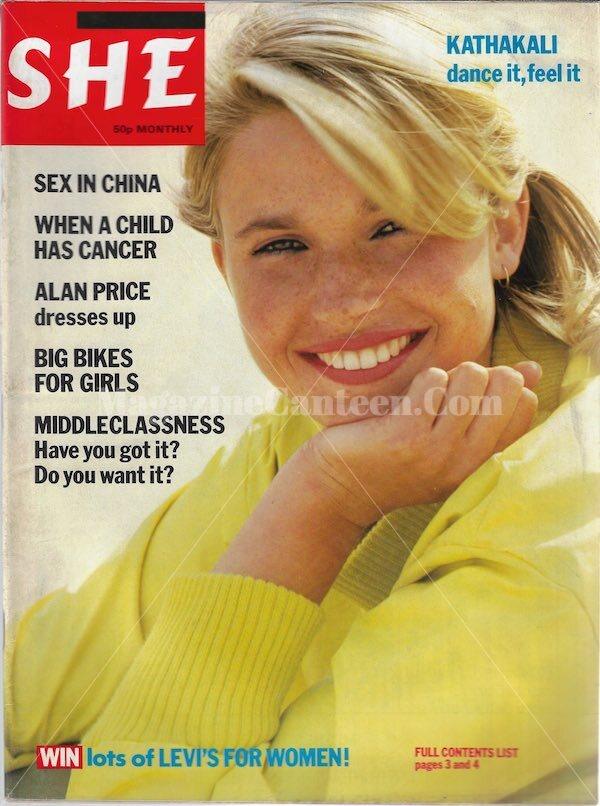 She Magazine - Alan Price Hilary & Pasco Genillard – magazine canteen