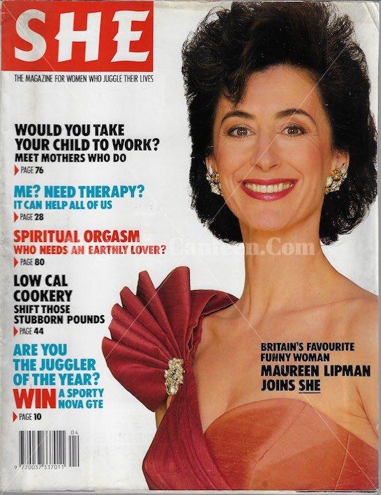 She Magazine - Maureen Lipman Bernice Reading – magazine canteen