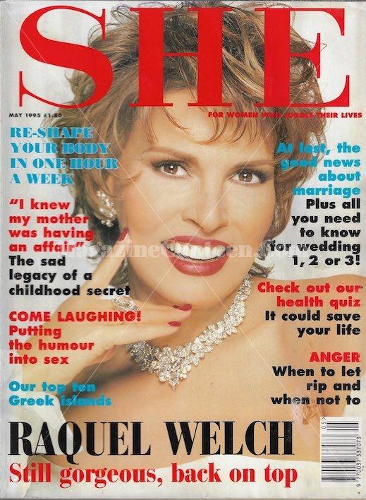 She Magazine - Raquel Welch Terry O'Neill Sigourney Weaver – magazine ...