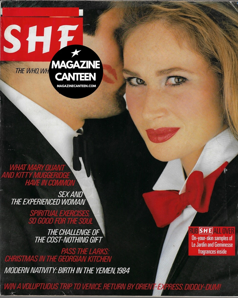 She Magazine - Amanda Bibby JULIAN CLARY Mark Gellard – magazine canteen