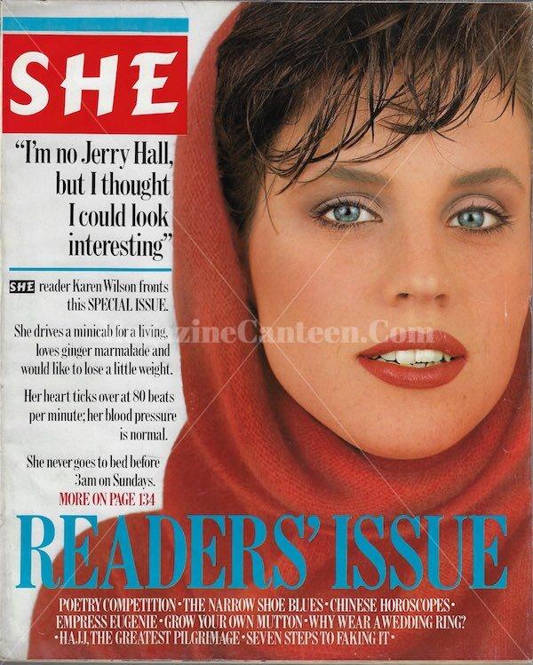 She Magazine - Karen Wilson Mary Sax Falstein Richard Croft – magazine ...