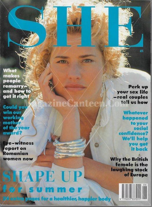 She Magazine - Jeremy Paxman Jessica Lange – magazine canteen