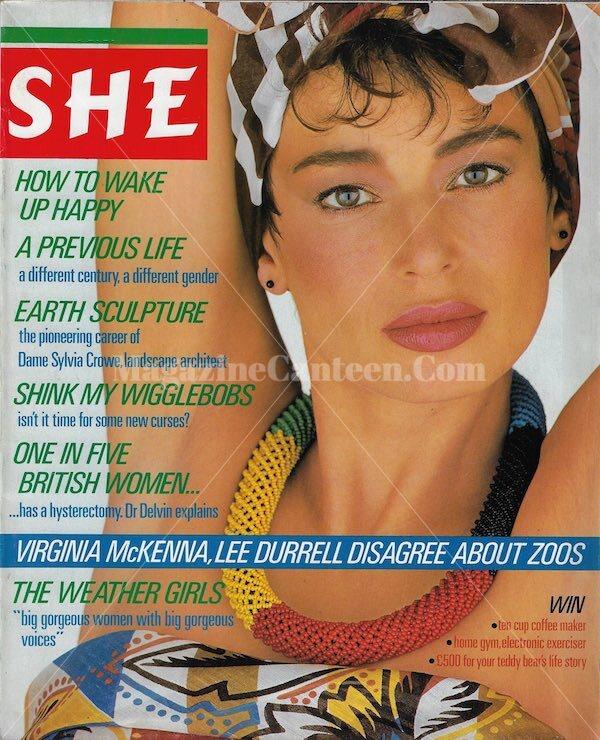 She Magazine - Polly Eltes Monty Python The Weather Girls – magazine ...