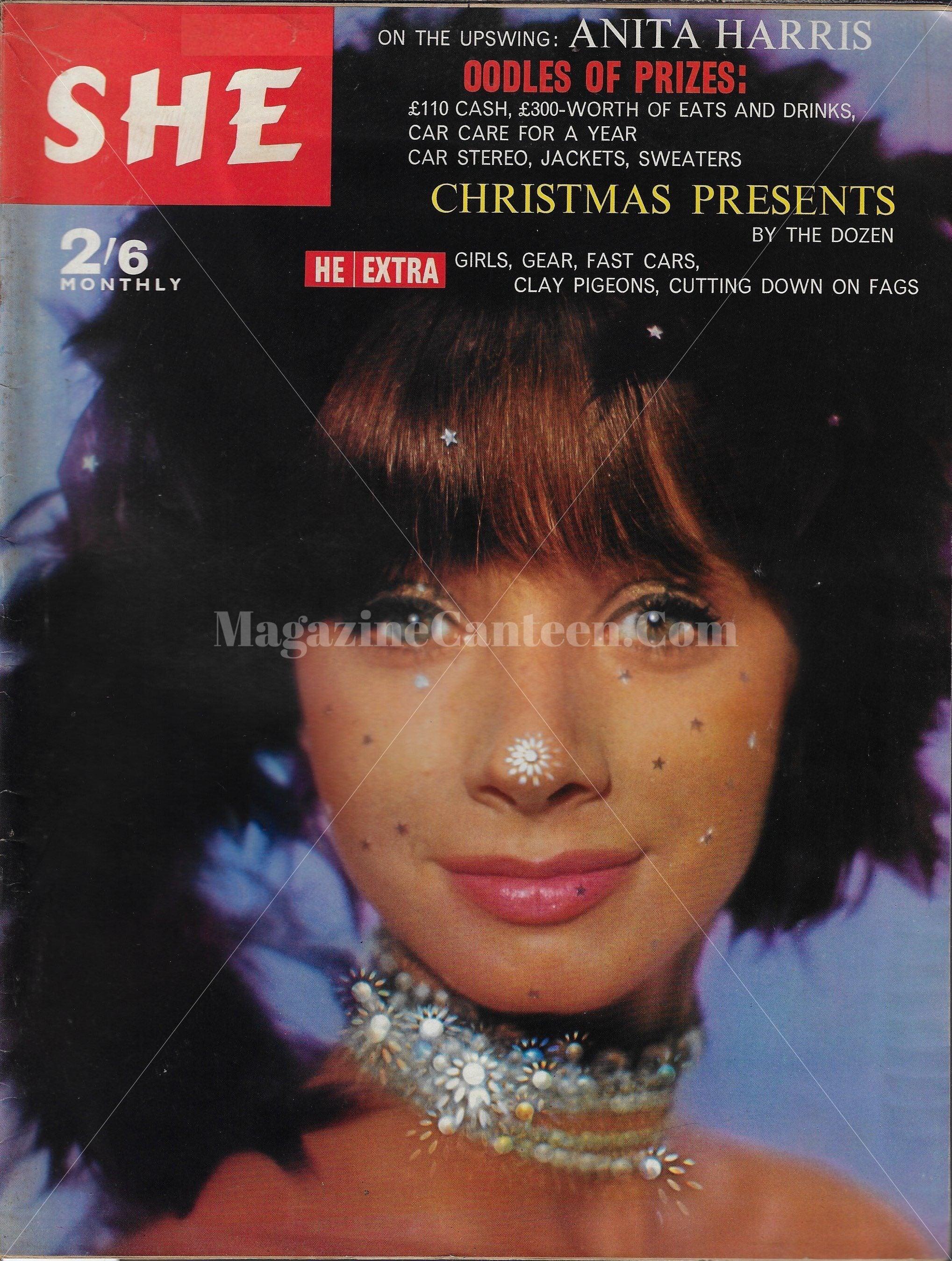 She Magazine - Anita Harris – magazine canteen