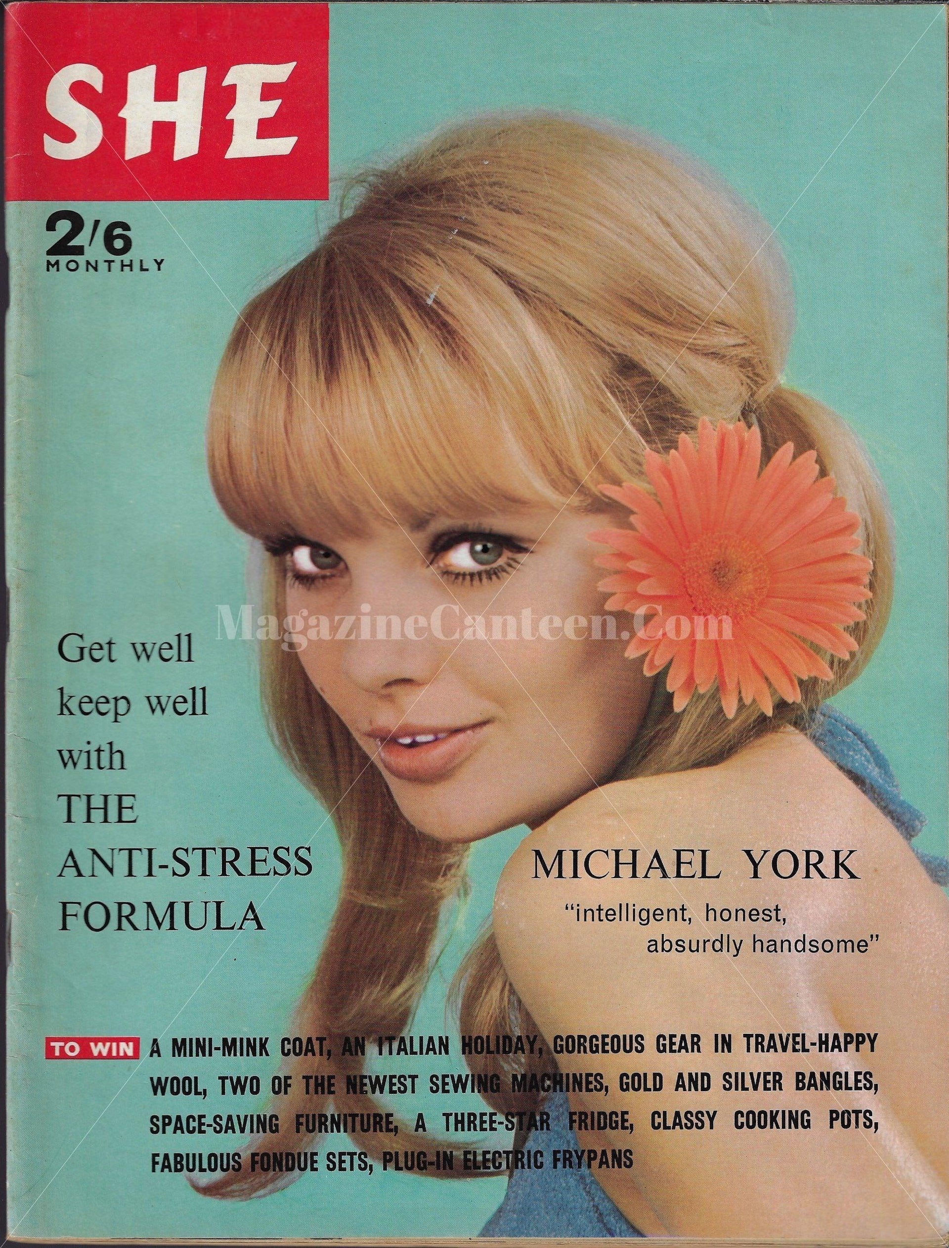 She Magazine - Michael York – magazine canteen