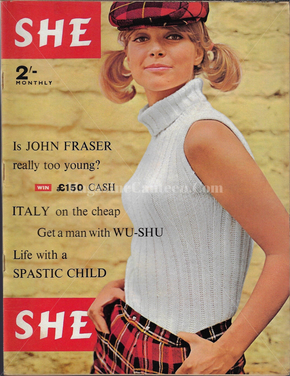 She Magazine - John Fraser Lionel Long – magazine canteen