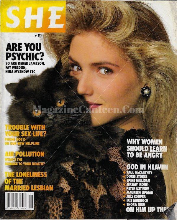 She Magazine - John Swannell – magazine canteen