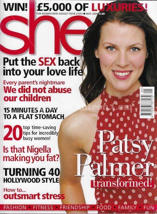 She Magazine - Patsy Palmer Kelly Preston – magazine canteen
