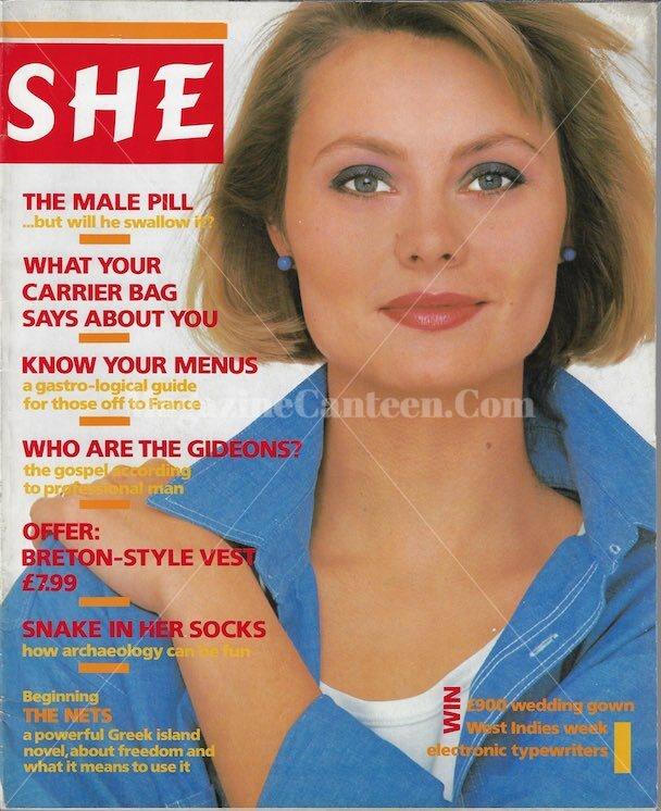 She Magazine - Wendy Medwed Anne Tilby Esther Freud – magazine canteen