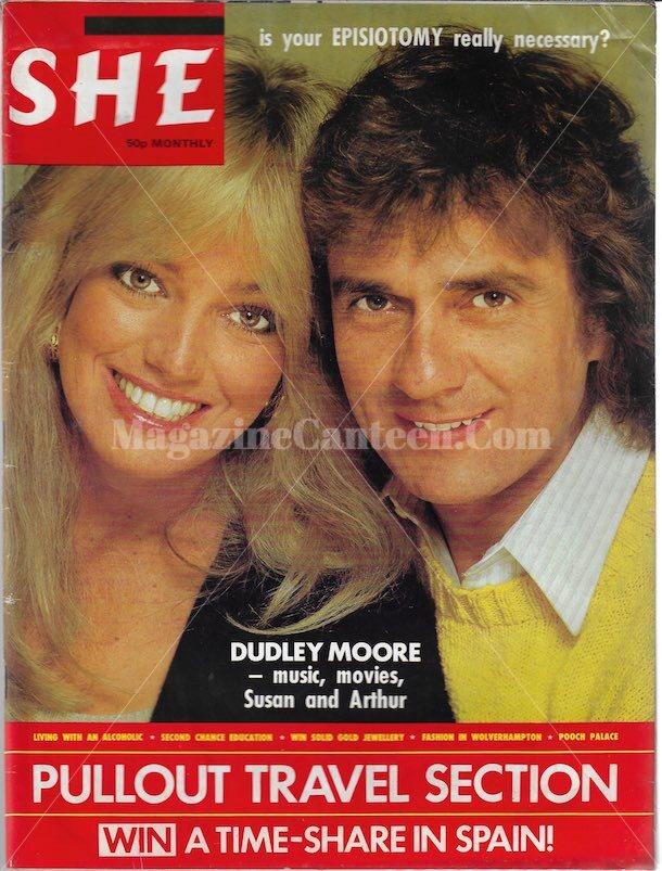 She Magazine - Dudley Moore – magazine canteen