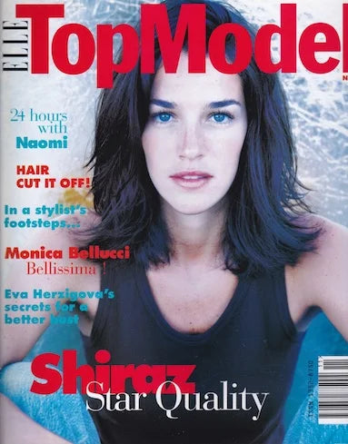 Elle Top Model Magazine - Shiraz Tal – magazine canteen