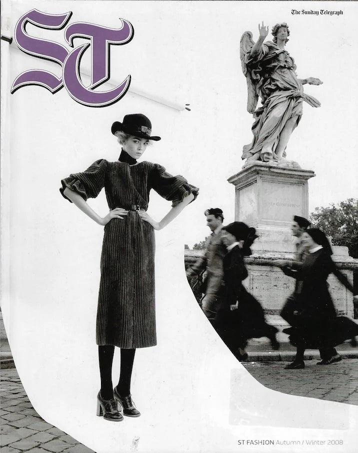Telegraph Fashion Magazine - Siri Tollerod – magazine canteen